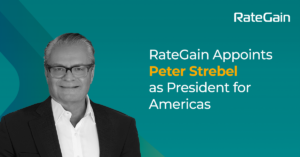 RateGain Appoints Peter Strebel as President for Americas