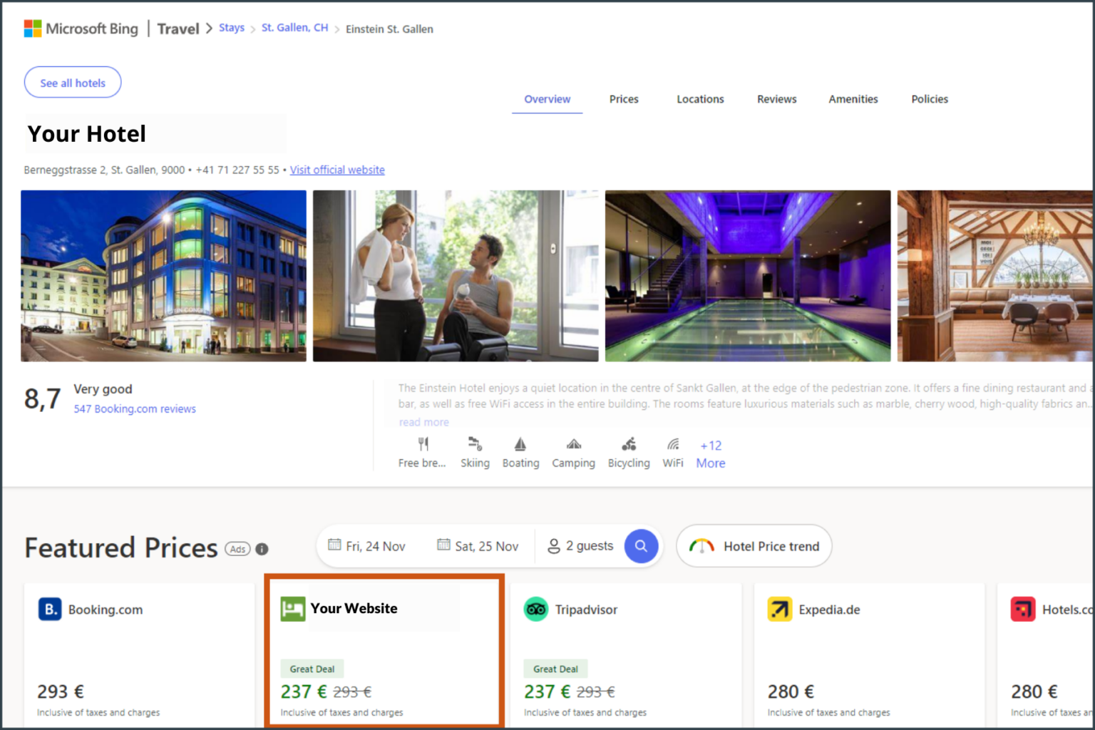 Why Bing Hotel Ads Should Be in Your Marketing Mix - RateGain