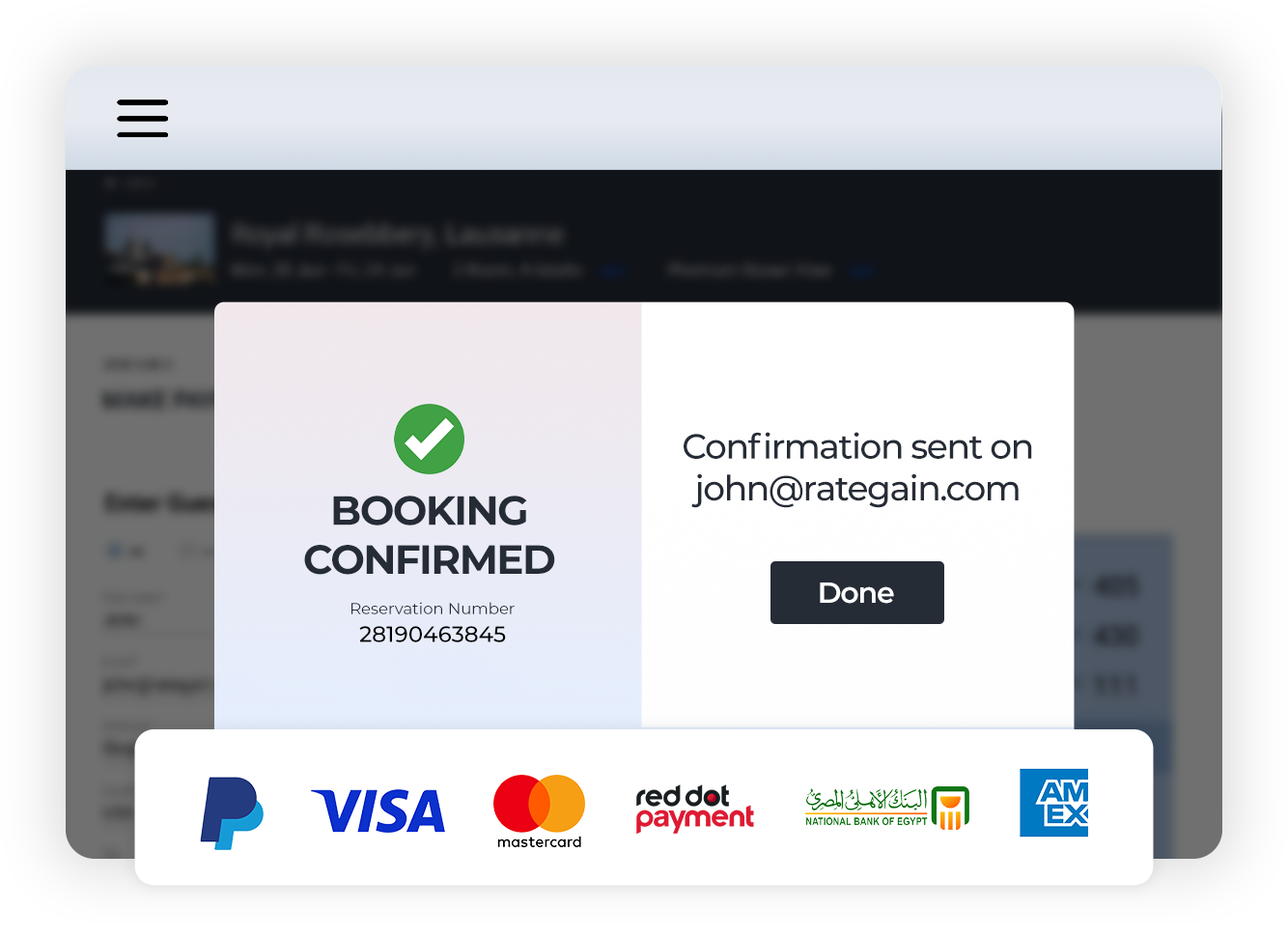Hotel Booking Engine | RateGain