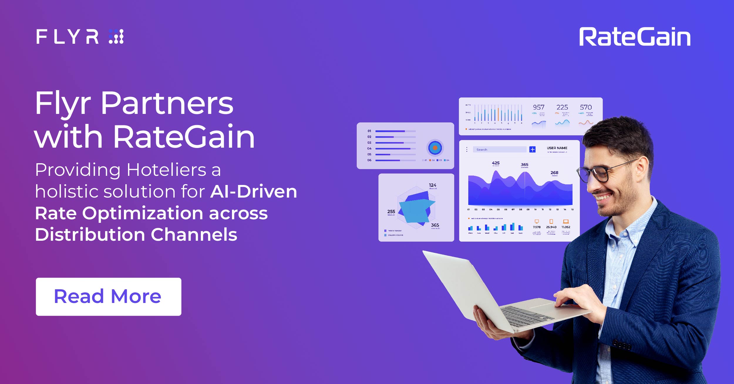 Flyr-RateGain Partner to Offer Hotels Rate Optimization across ...