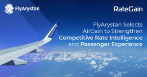 FlyArystan Selects AirGain for Competitive Rate Intelligence