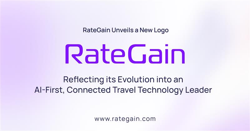 RateGain Unveils a New Logo
